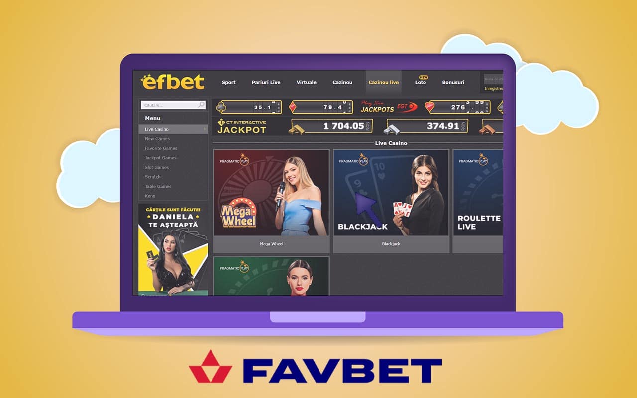 Recenzie Efbet Casino 2024 🥇 100% până la 4000 RON